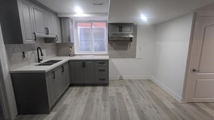 Basement Apartment (Unfurnished) - Brampton