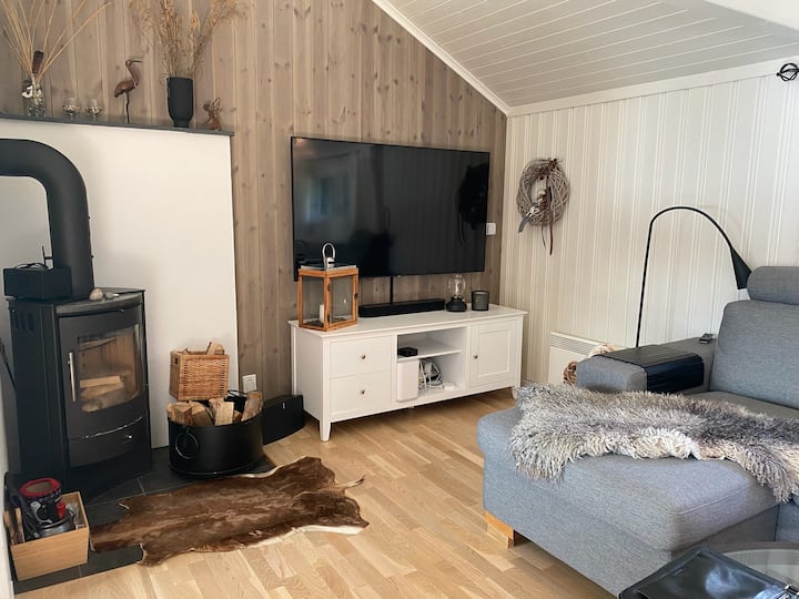 Hytte Med Privat Brygge, Utekjøkken, Utsikt Og Ro. - Vegårshei