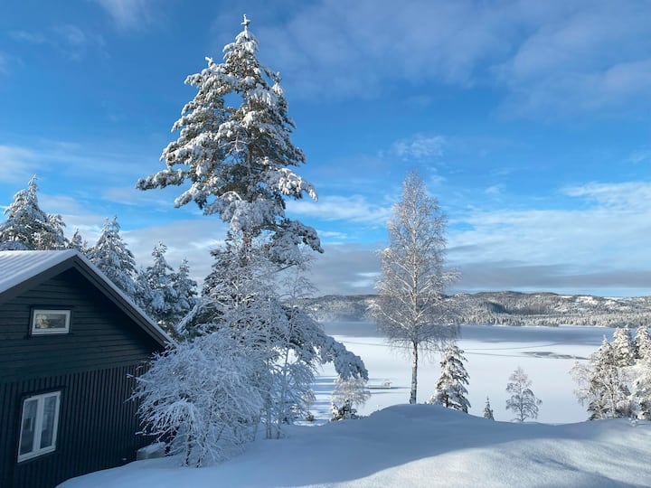 Hytte Med Privat Brygge, Utekjøkken, Utsikt Og Ro. - Norway