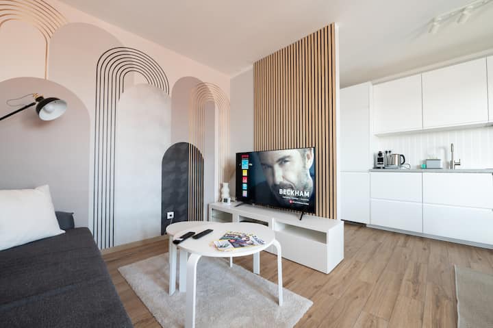 New Boutique 2 Bedroom Apartment - Zagreb