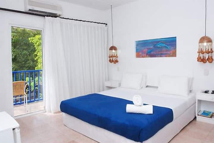 Estándar King Con Balcón - Taganga