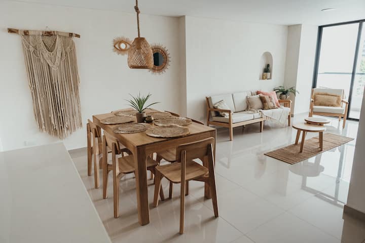 Amplio Y Nuevo Apartamento En Laureles-estadio 401 - Medellín, Colombia