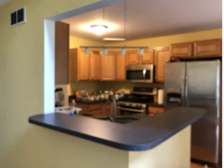 Calm Place- 2bedrooms- 2queen Beds-1.5 Washroom - Westland, MI