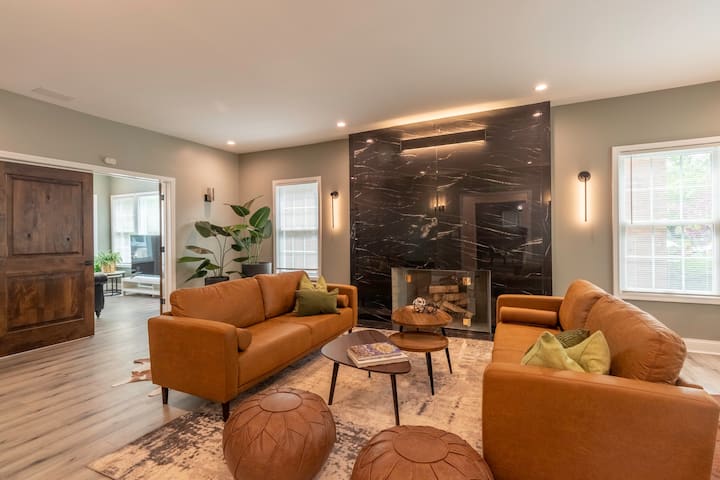Detroit Beautiful Mansion W/playroom&wi-fi - Détroit, MI