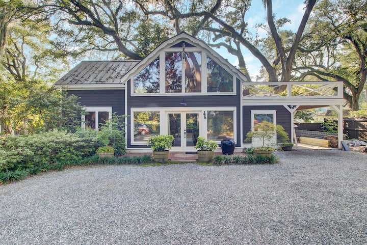 The Barn At Linwood - A Unique Summerville Getaway - Summerville, SC