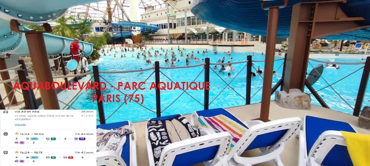 Evry éVasion Charme Calme - Viry-Châtillon