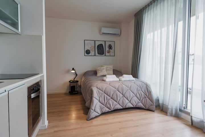 Hermoso Estudio Con Vista Al Rio, En Recoleta - Provincia de Buenos Aires