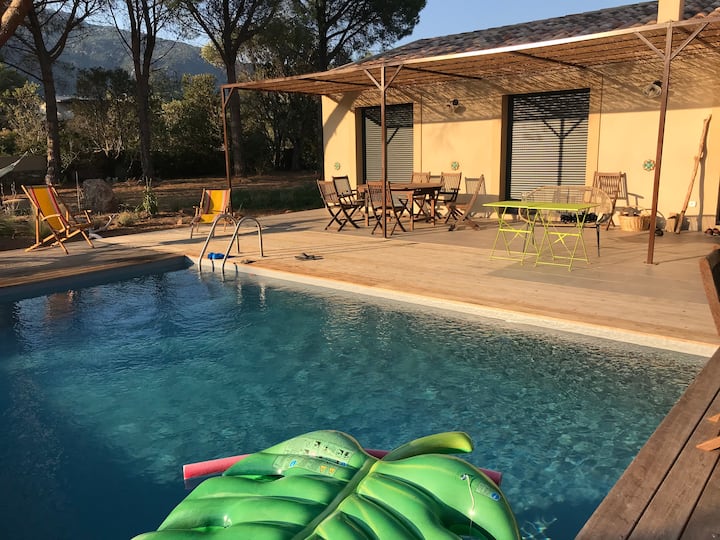 Corse Du Sud Maison Avec Piscine - Figari