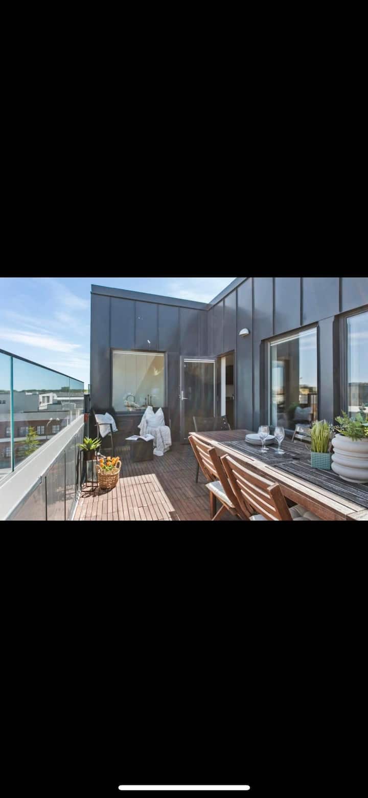 Modern Lägenhet I Centrala Malmö - Malmö