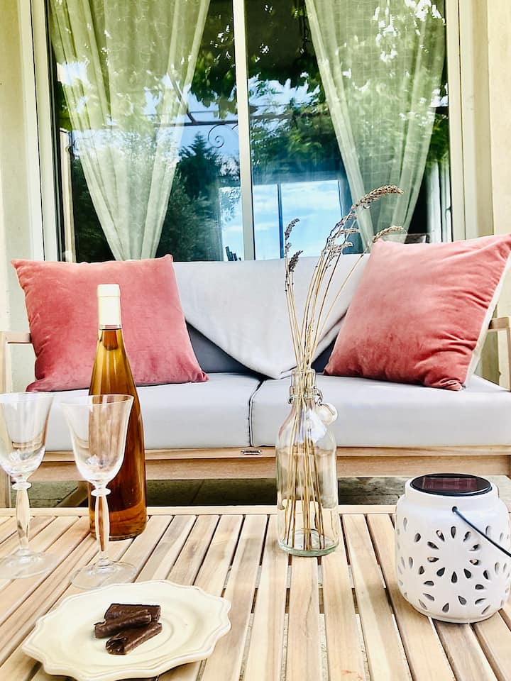 Chambre De Charme En Provence - Manosque