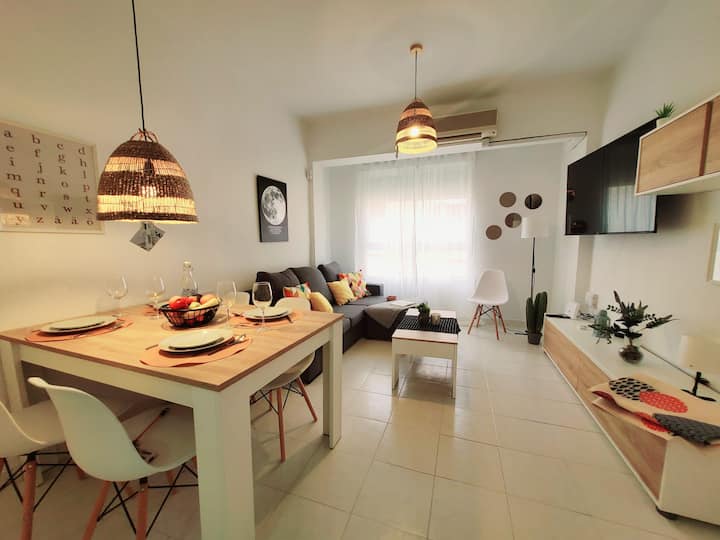 Bonito Apartamento En Vila-real - Villarreal