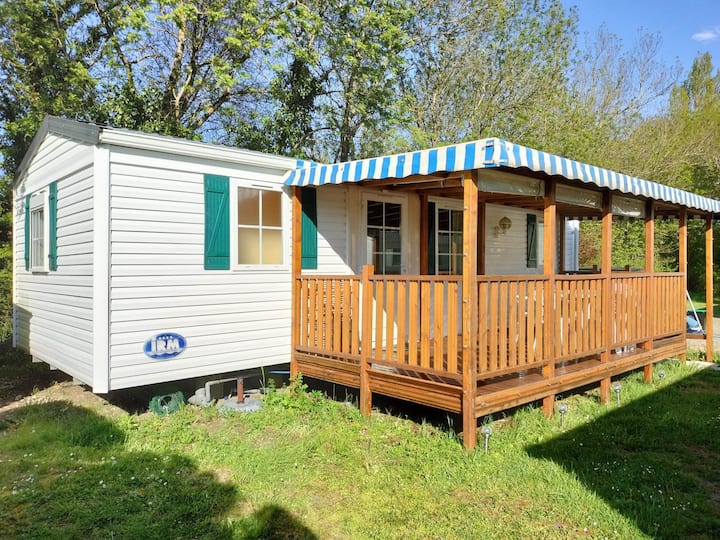 Mobil Home 4 Personnes - Saujon