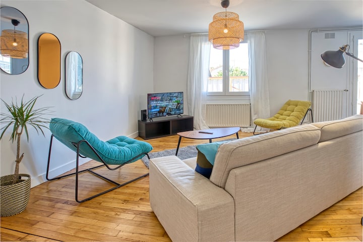 Le Havre Chic Spacieux D’angoulême Calme Confort - Angoulême