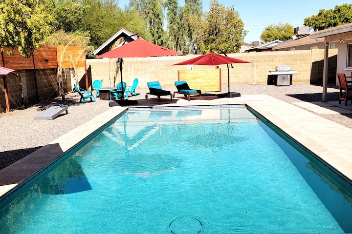 Free Heated Pool | Spacious | 5 Bedroom Sleeps 10+ - Mesa, AZ