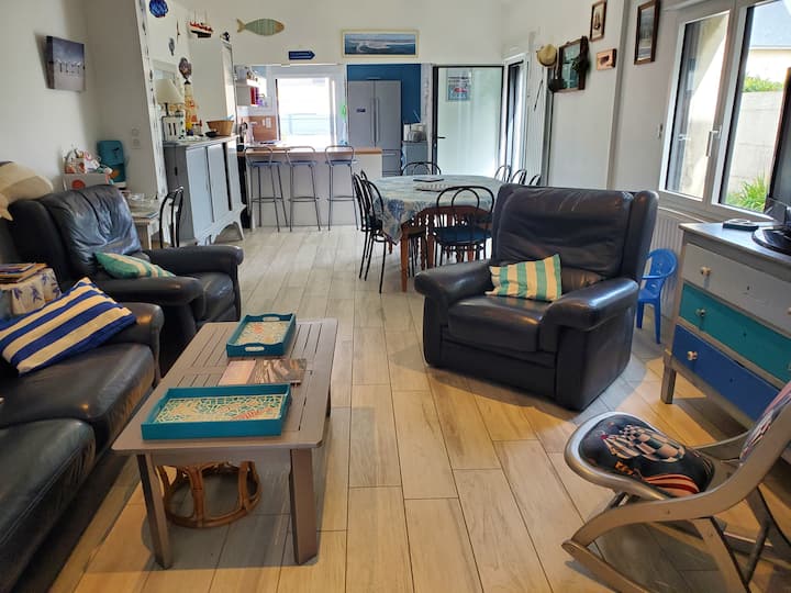 Maison Plage Et Centre à Pied - La Turballe