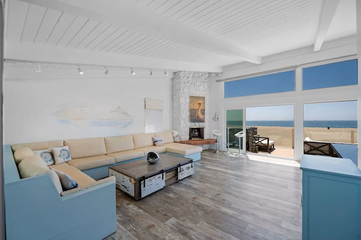 Beachfront Home In Silverstrand - Oxnard, CA