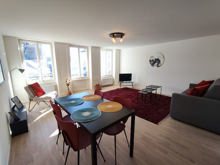 Cosy Appartement 1 Chambre Au Coeur Du Bourg - Fribourg