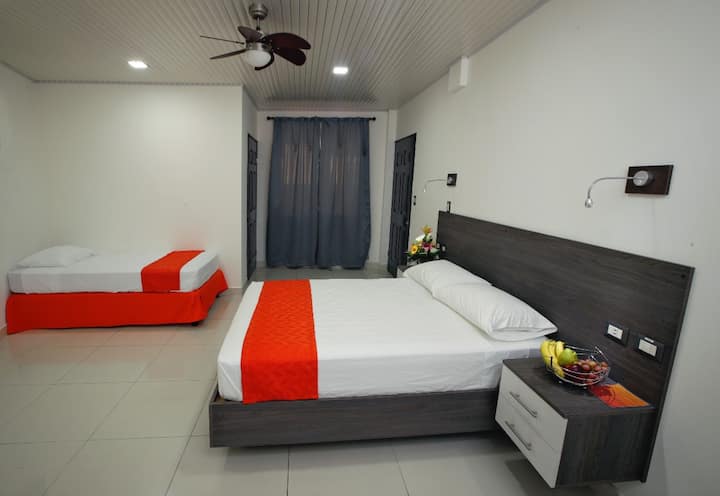 Deluxe Triple Room - San José