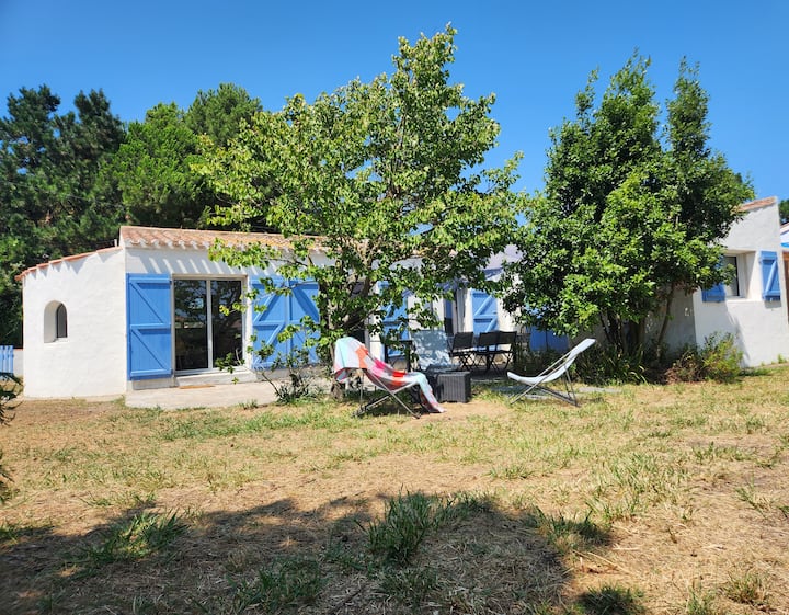 Maison Familiale à 5 Min à Pied De La Mer - Noirmoutier-en-l'Île