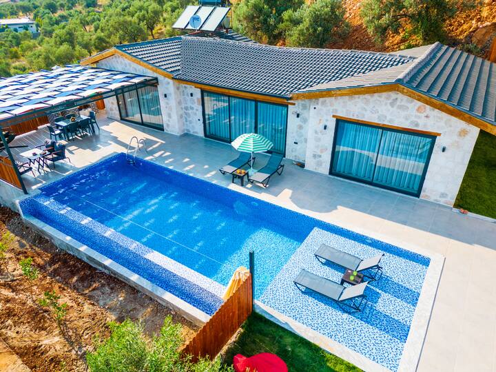 Villa ŞIrin, ÇAyköy - Aklar, Kaş