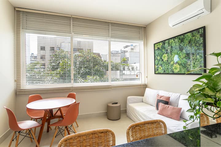 Clean And Modern 1bd In Ipanema - Ipanema