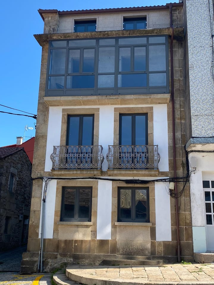 Apartamento Malveiras: Estudio En Planta Baja - Vilagarcía de Arousa