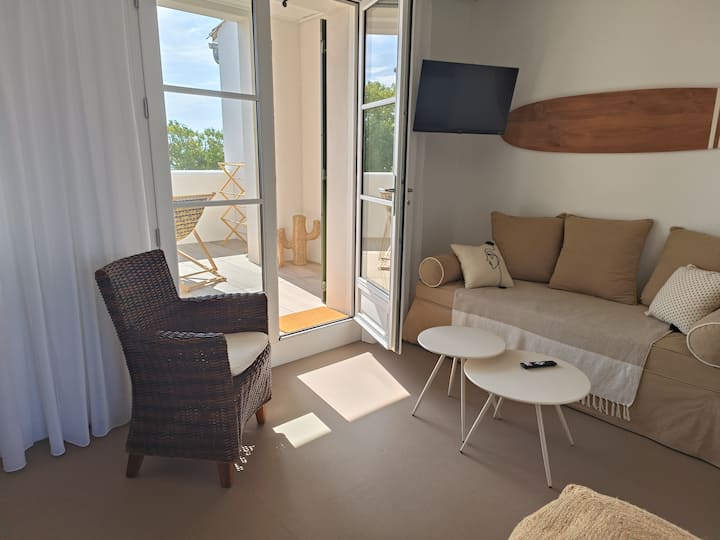 Appart Vue Mer - Les îLes, Rivedoux Beach House - Île de Ré