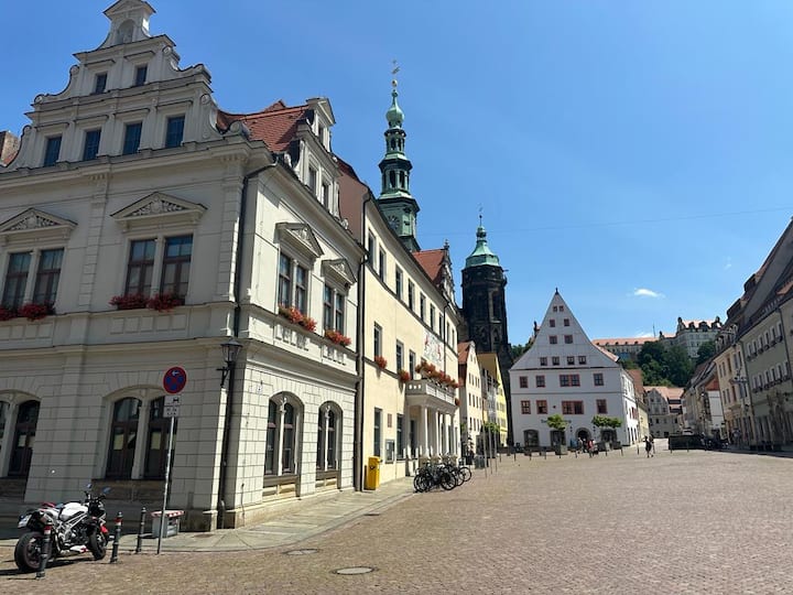 Goldige Fewo Am Markt In Pirna - Pirna