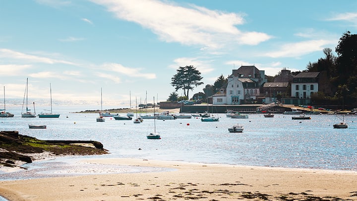 T2 Dans Joli Cadre (Ru-vitin) - Guidel Plages