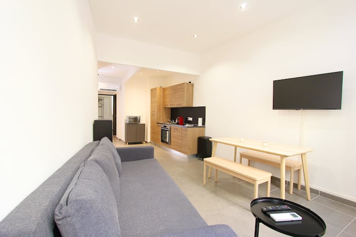 Panier- Old Port 500m  - T3- 2 Bedrooms -Maxi 6p - Marseille