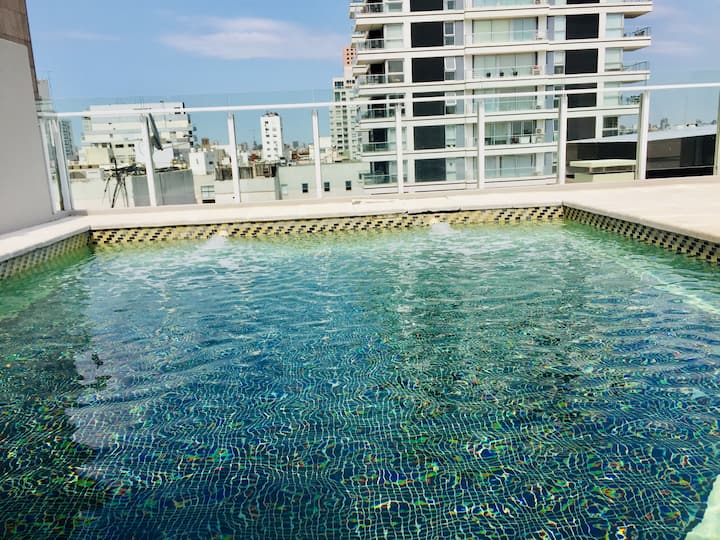 Loft Palermo Soho Subway, La Rural, Pool - Buenos Aires