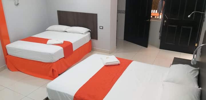 Standard Quadruple Room - San José