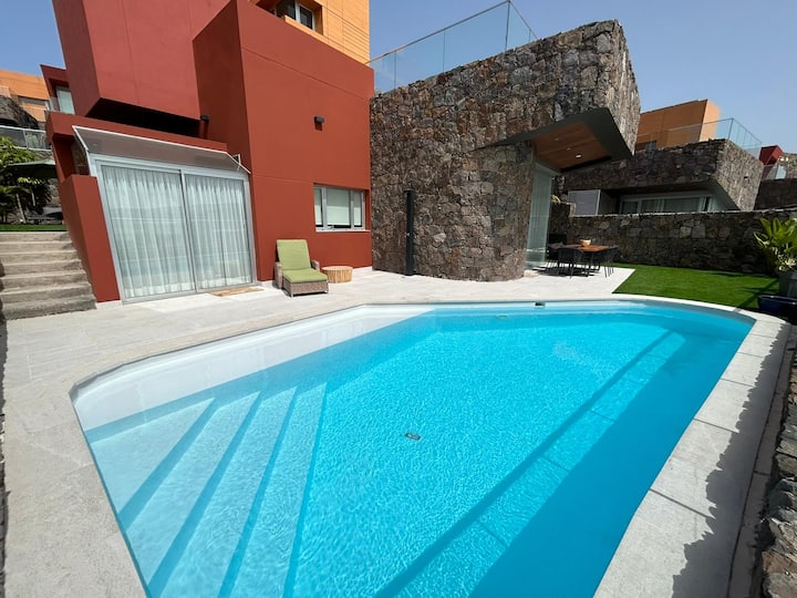 Villa W/private & Heated Pool-long T. Rental Avail - Gran Canaria
