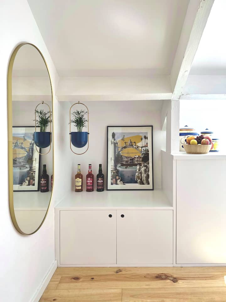 Art Cottage Apartment With Oporto View! - Vila Nova de Gaia