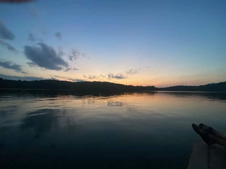 Raleigh Overlook – Scenic Views & Lake Access - Mammoth Cave, KY