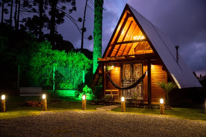 Cabana Superior Com Hidromassagem - Canela
