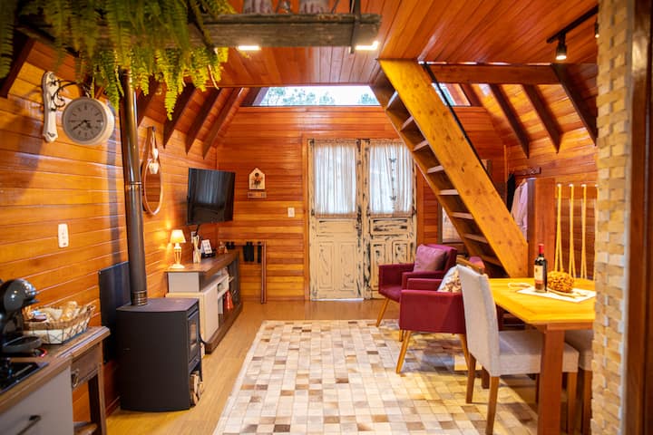 Cabana Superior Com Hidromassagem - Canela