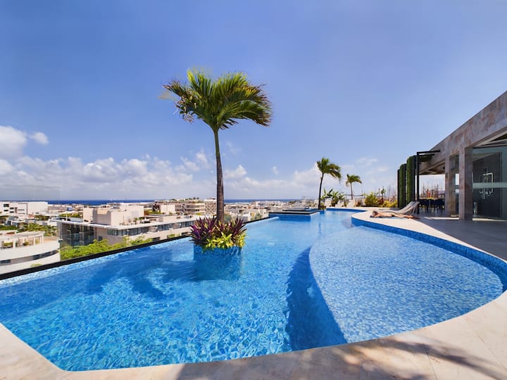 Lovely Studio Near 5th Avenue & Bars/pool/gym - Playa del Carmen