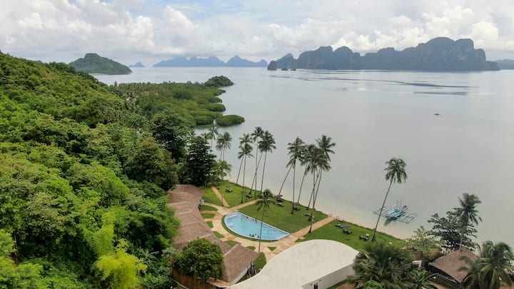 Bebeladan Beach Resort, Rent The Entire Resort - El Nido