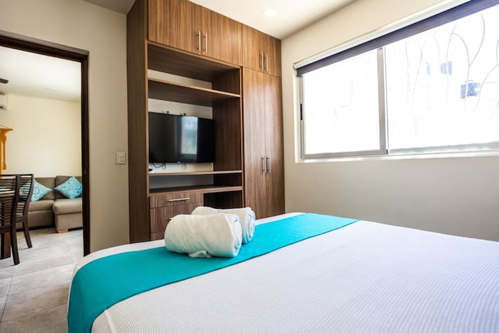 Deluxe Jr. 2 Rooms Suite, Dept. 101 - Playa del Carmen