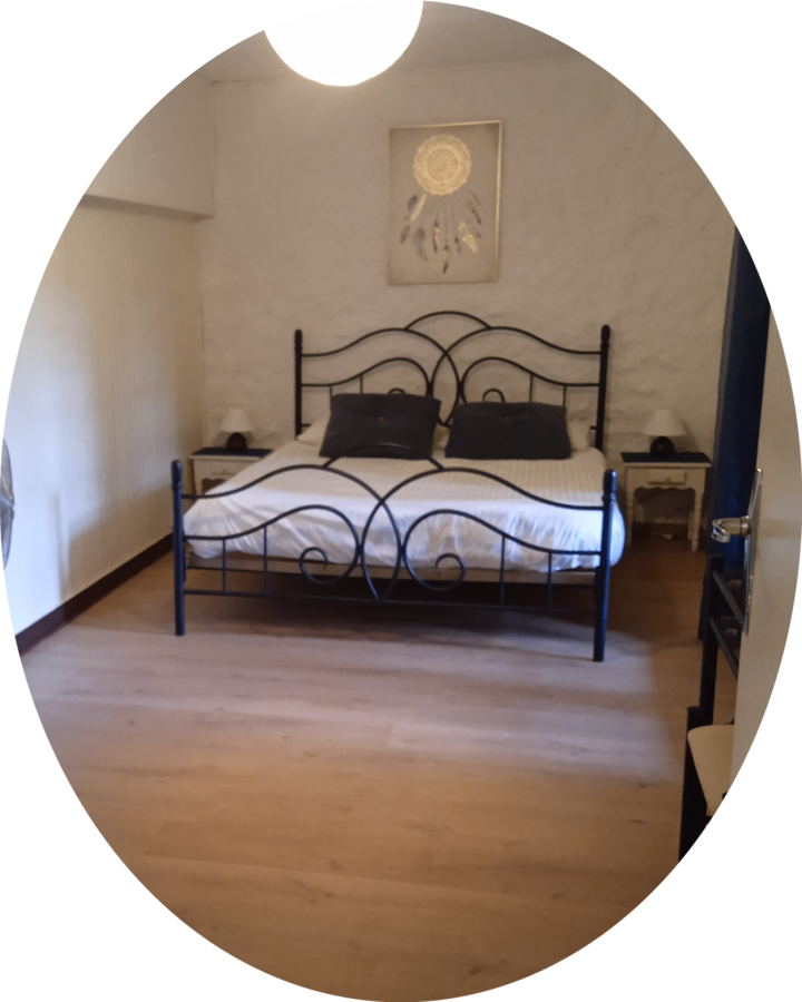 Deux Chambres (4pers)+ Terrasse Et Jardin + Sdb+wc - Saint-Jean-du-Gard