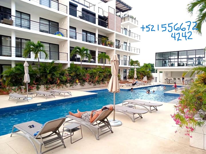 A102-ground Floor, Apt 4px - Cancún