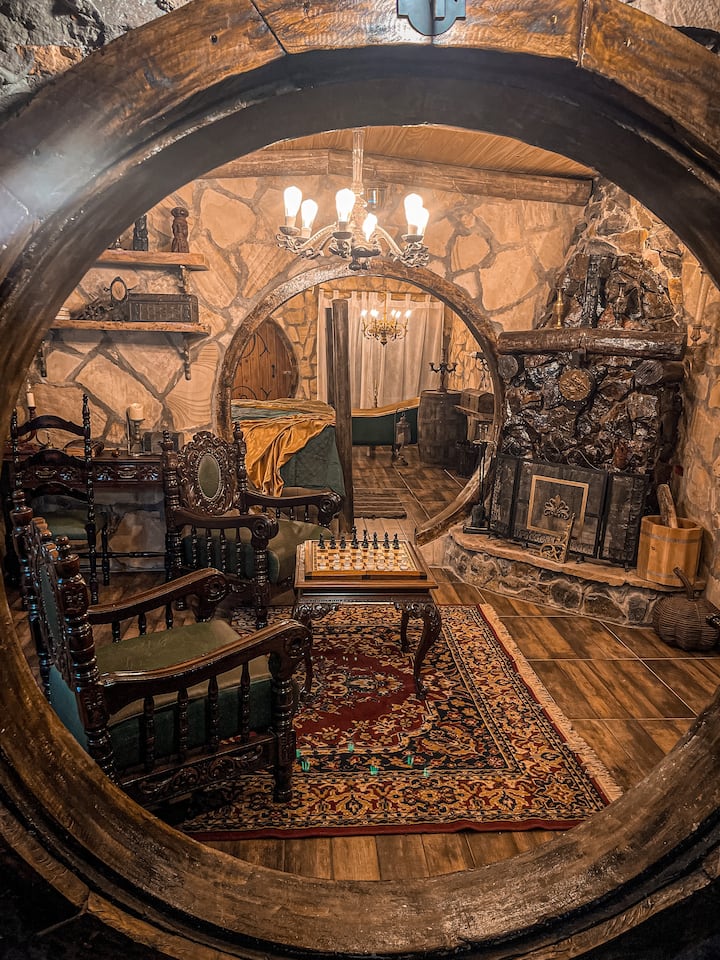 Hobbit Róga, L&m Hacienda - Paraguay