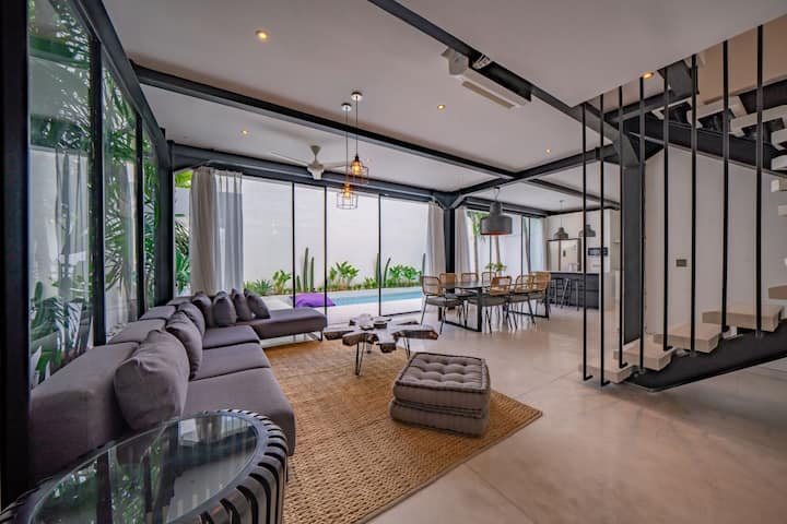 Cool 2 Bed Room Villa In Umalas - Canggu