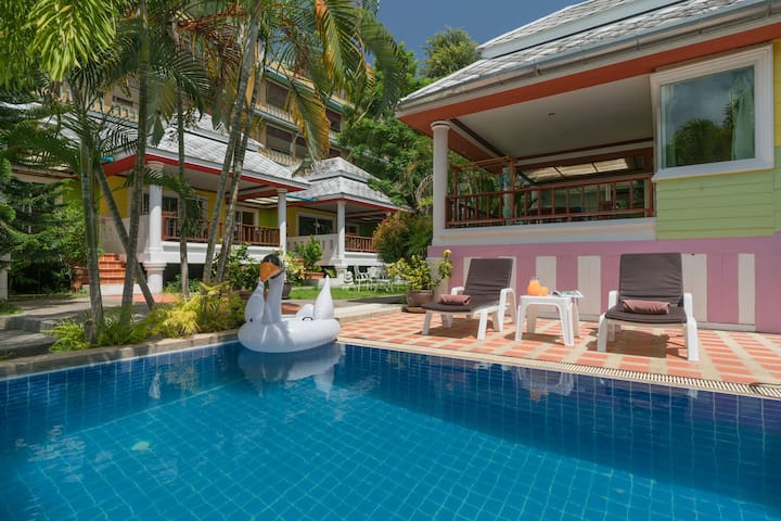 2br Peaceful Villa In Patong Area: - Patong Beach