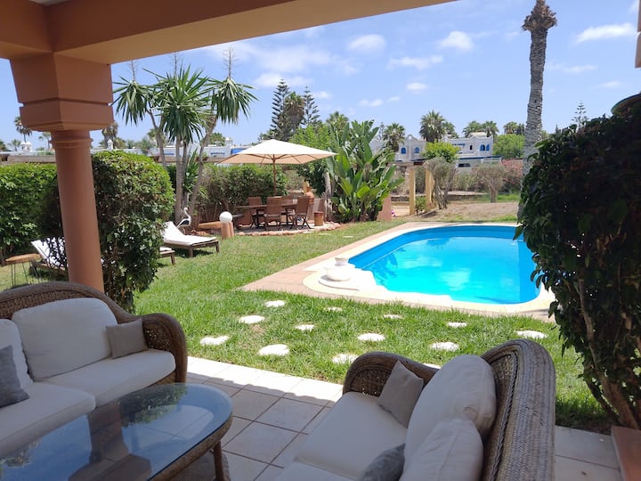 Très Belle Villa En Bord De Mer - Bouznika