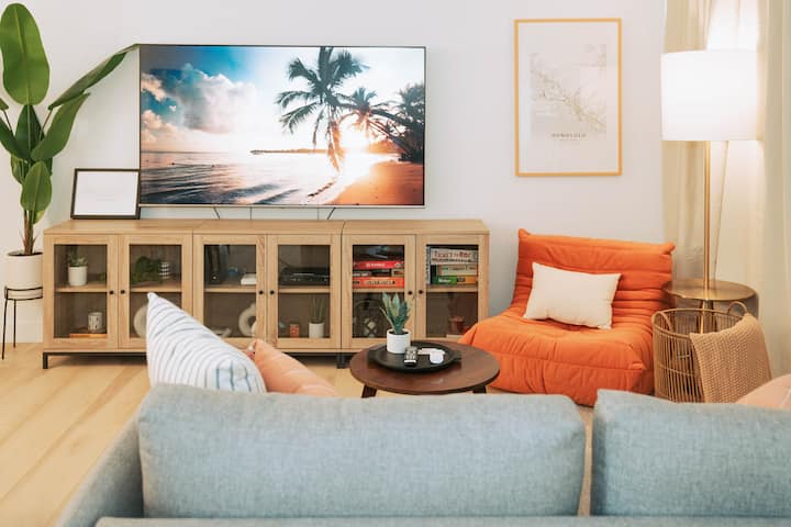 Cozy Family/group Vacation Home W/ Free Parking! - 호놀룰루