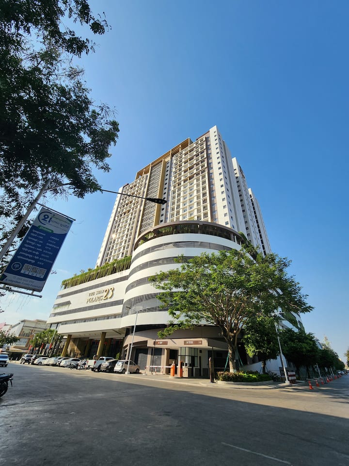 Tdh Home - Polaris 23 Condominium - Phnom Penh