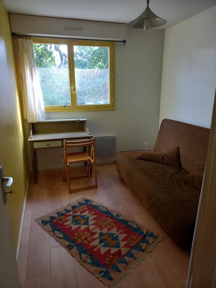Chbre Chez L'habitant Prairies - Rennes