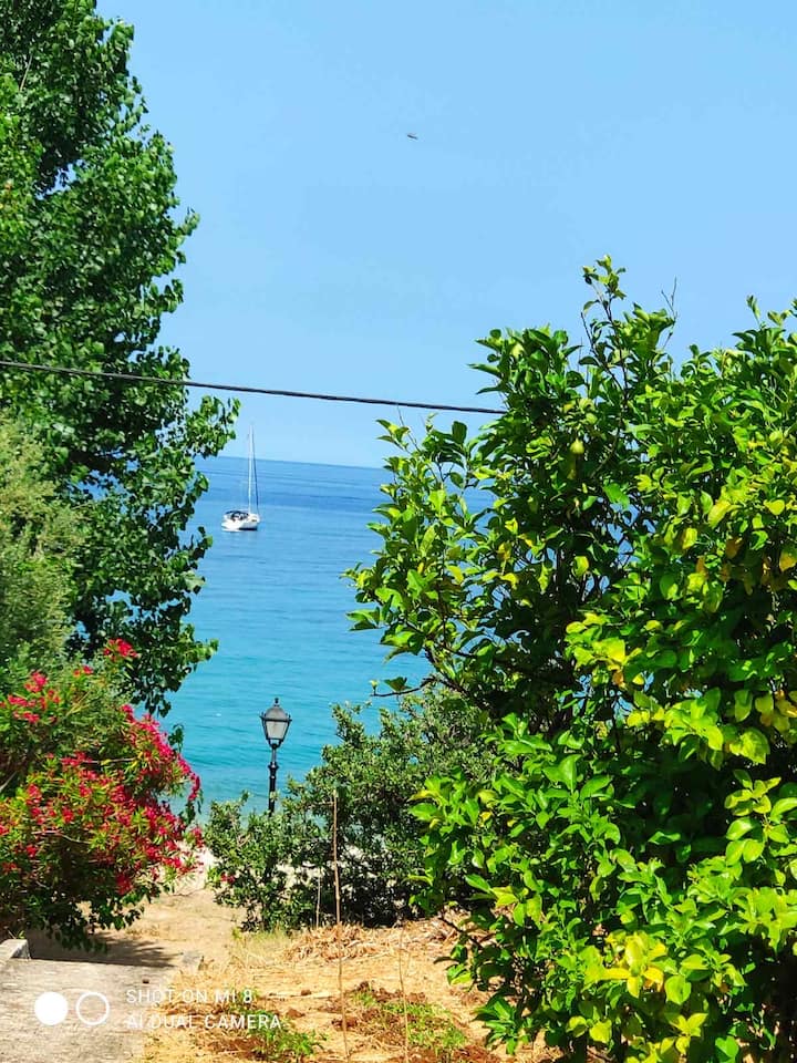 Beachview Summer House In Poros, Cephalonia - Кефалиния